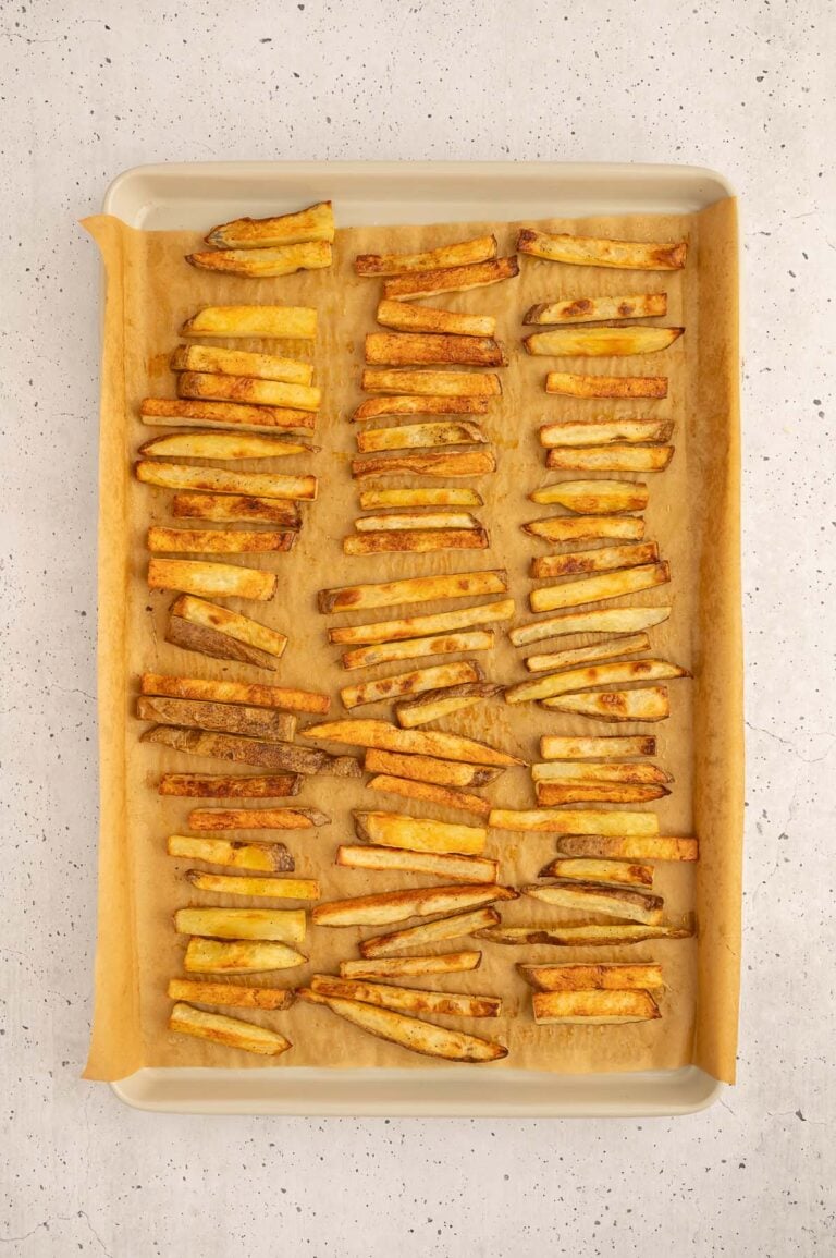 Healthy French Fries (Baked, Not Fried! - The Clean Eating Couple