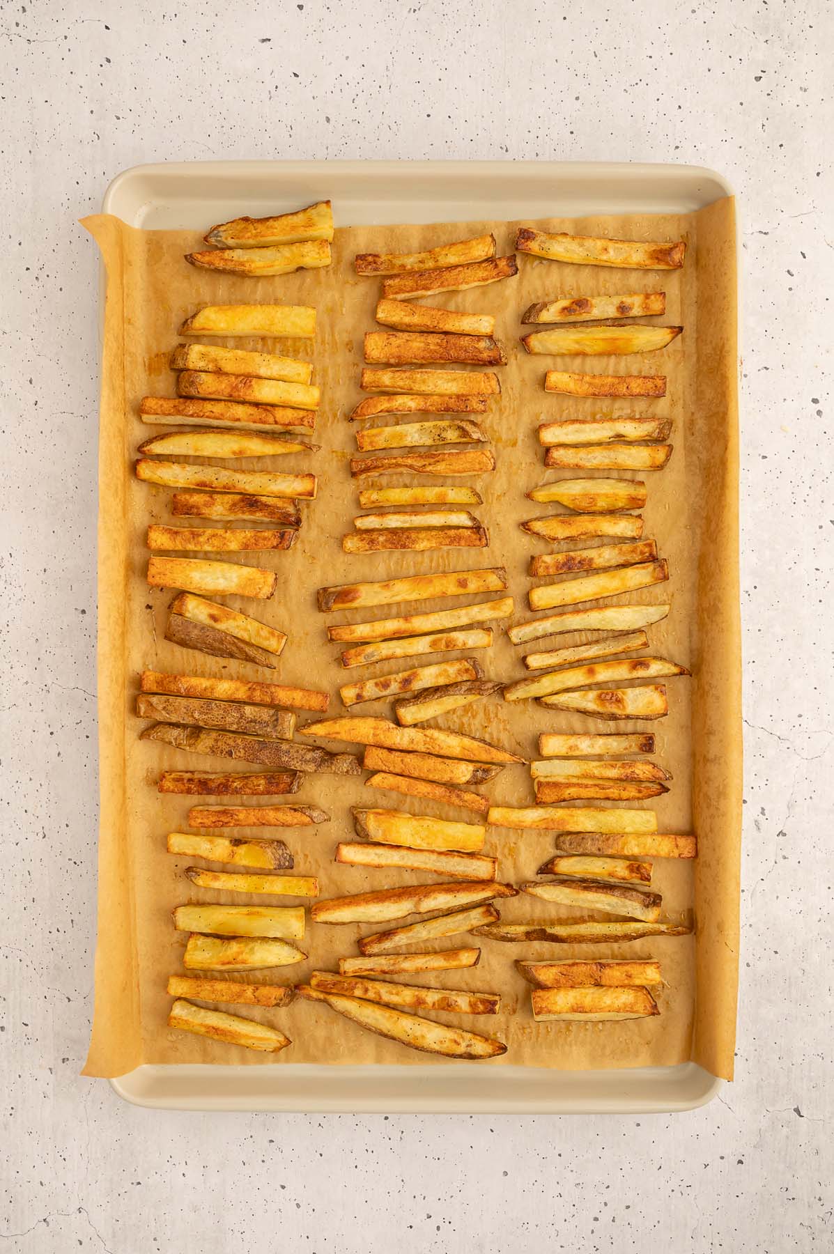 Healthy French Fries (Baked, Not Fried! - The Clean Eating Couple