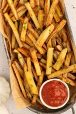 Healthy French Fries (Baked, Not Fried! - The Clean Eating Couple