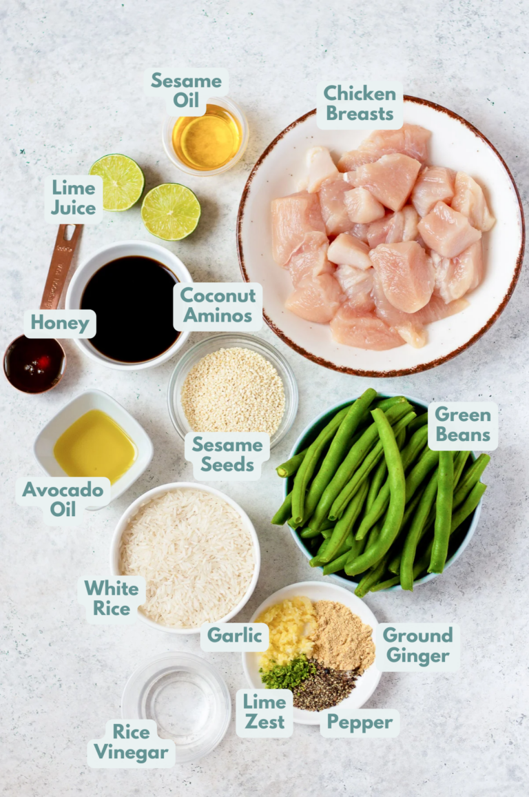 Healthy Sesame Chicken Recipe - The Clean Eating Couple