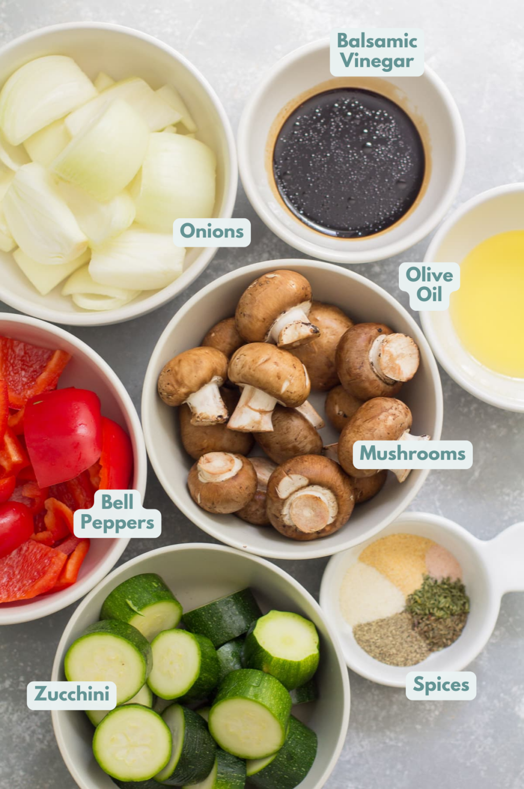 Vegetable Kebabs - The Clean Eating Couple