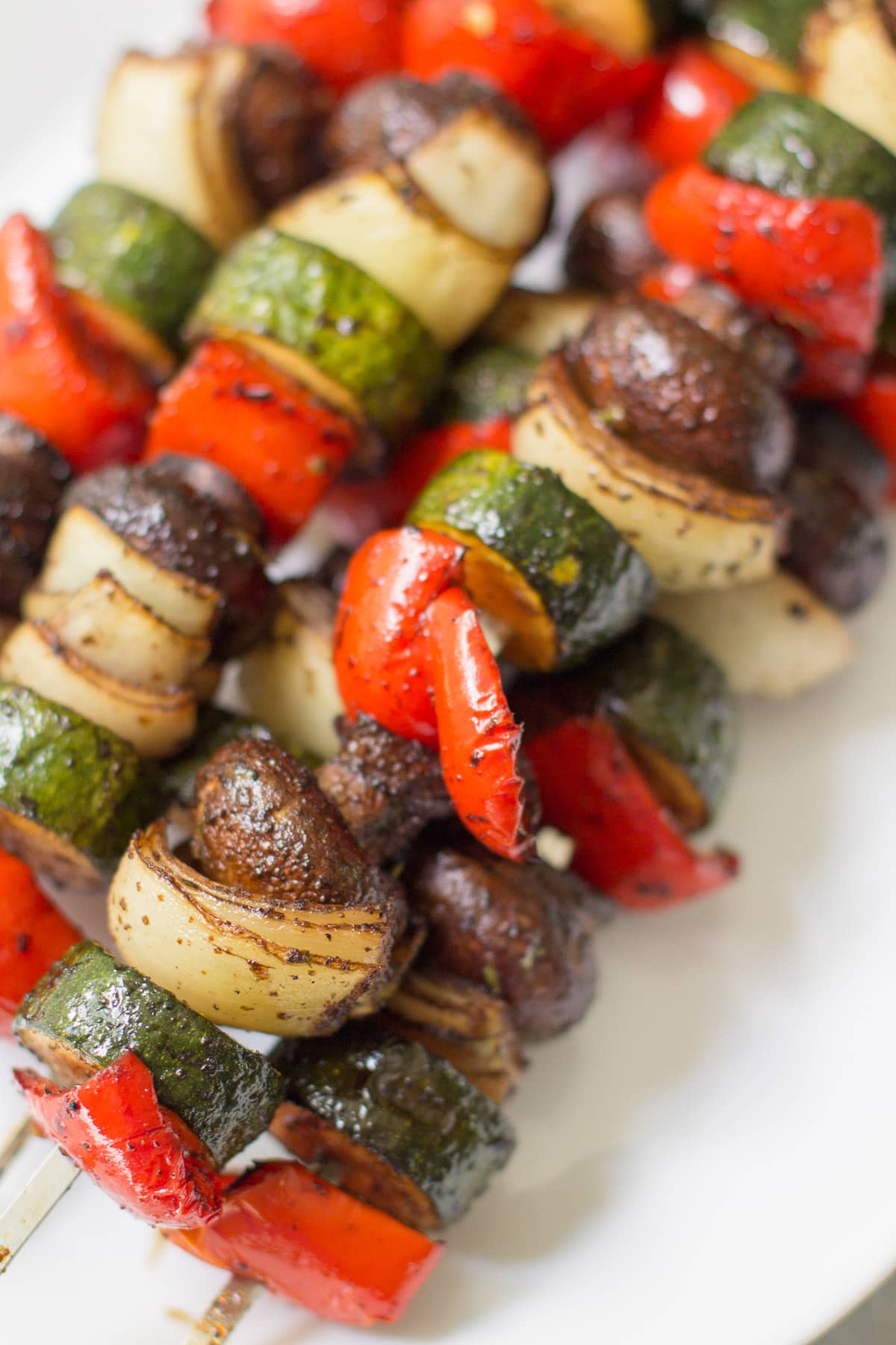 Vegetable Kebabs - The Clean Eating Couple