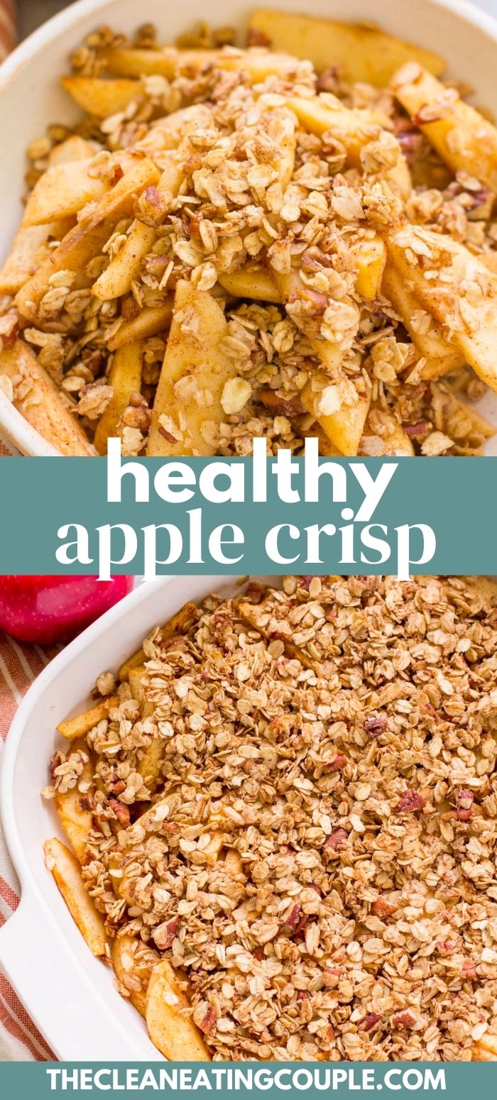 Easy Healthy Apple Crisp Recipe With Oats - Gardner Matem1968