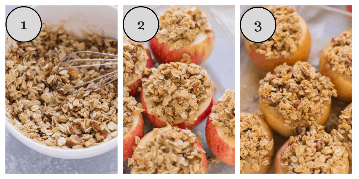 Best Baked Cinnamon Apples Dessert | The Clean Eating Couple