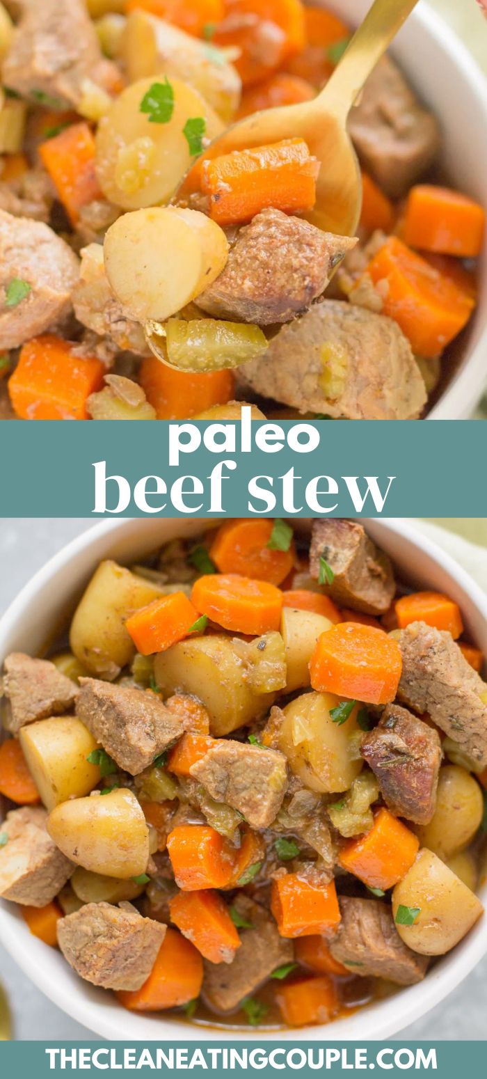 Paleo Beef Stew - The Clean Eating Couple