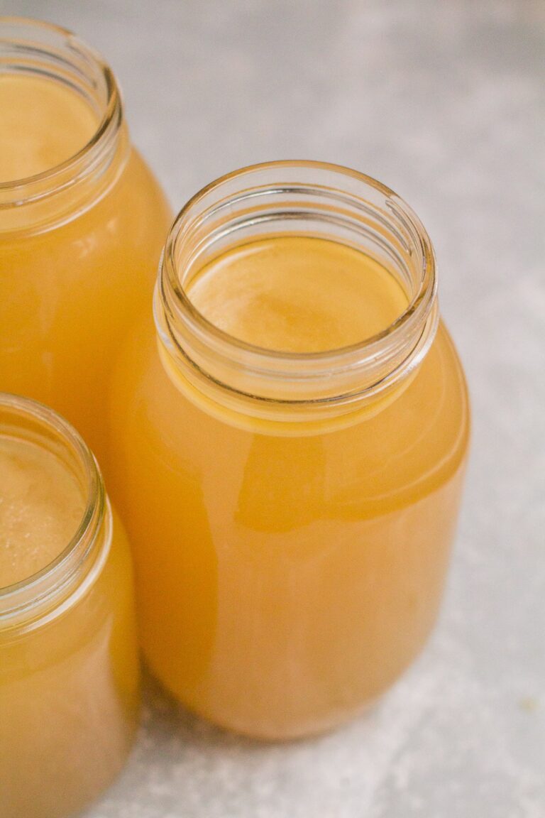 Instant Pot Chicken Bone Broth Recipe The Clean Eating Couple Instant Pot Chicken Bone Broth Recipe The Clean Eating Couple