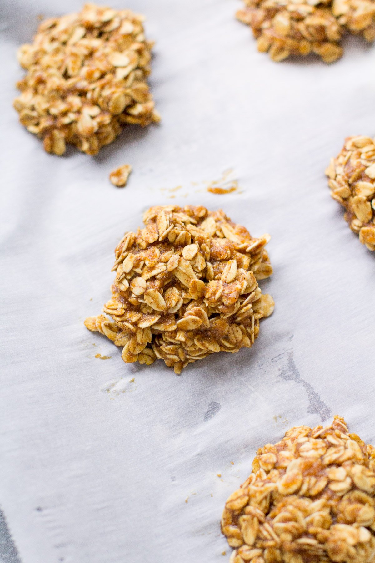 Healthy Gingerbread Breakfast Cookies - The Clean Eating Couple