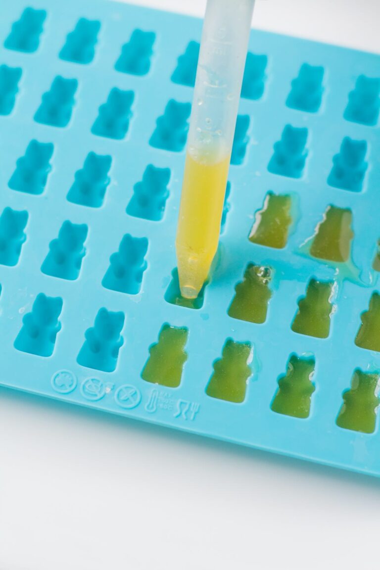 Healthy Gummy Bear Recipe | The Clean Eating Couple