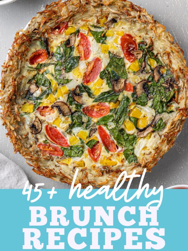 Healthy Brunch Recipes - The Clean Eating Couple