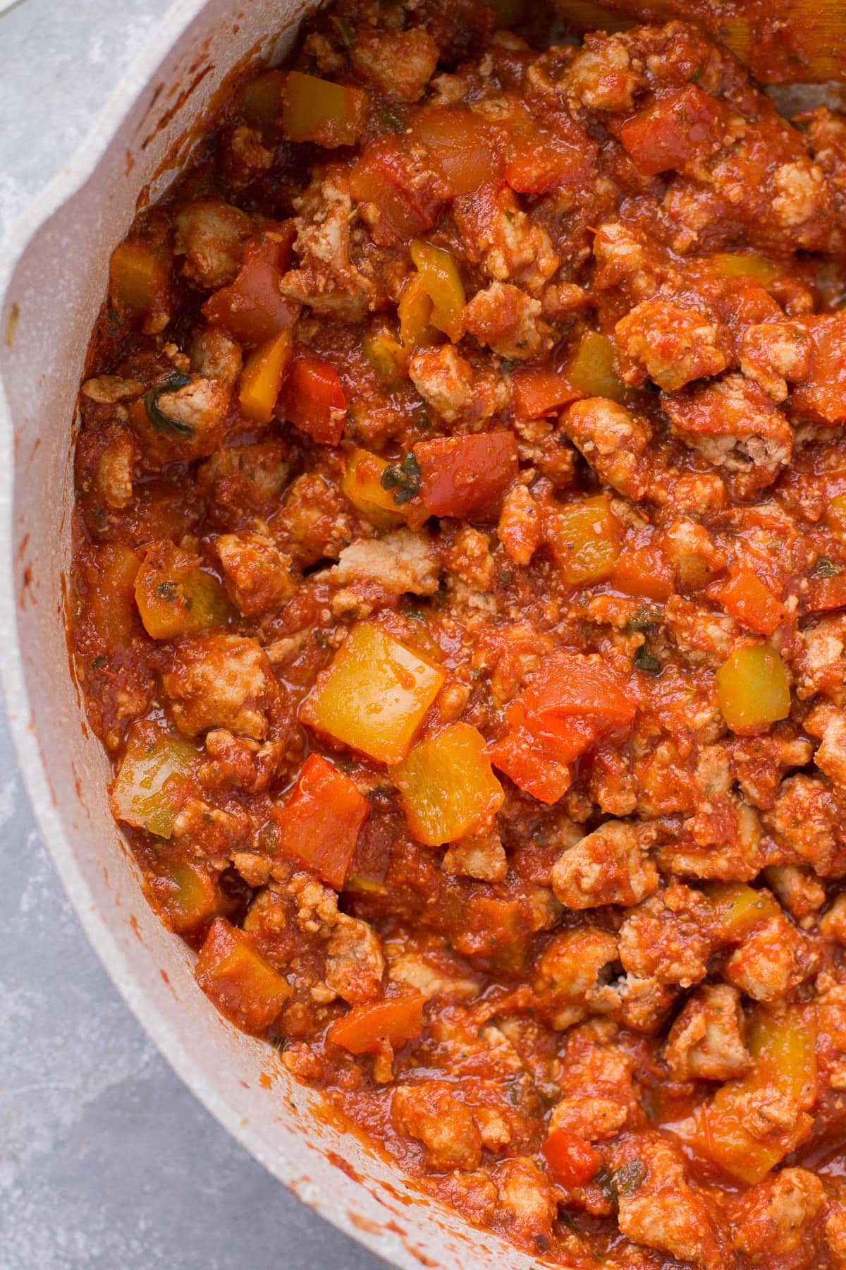 Whole 30 Unstuffed Peppers Recipe