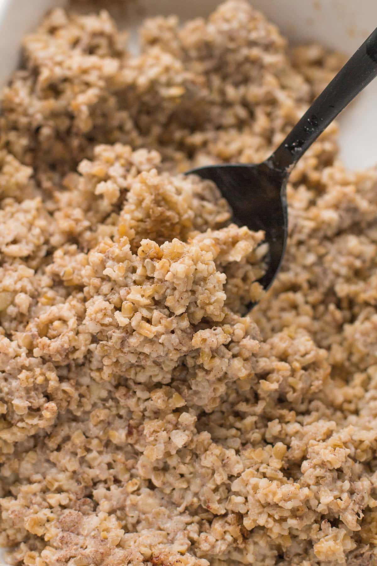 Baked Steel Cut Oatmeal - The Clean Eating Couple