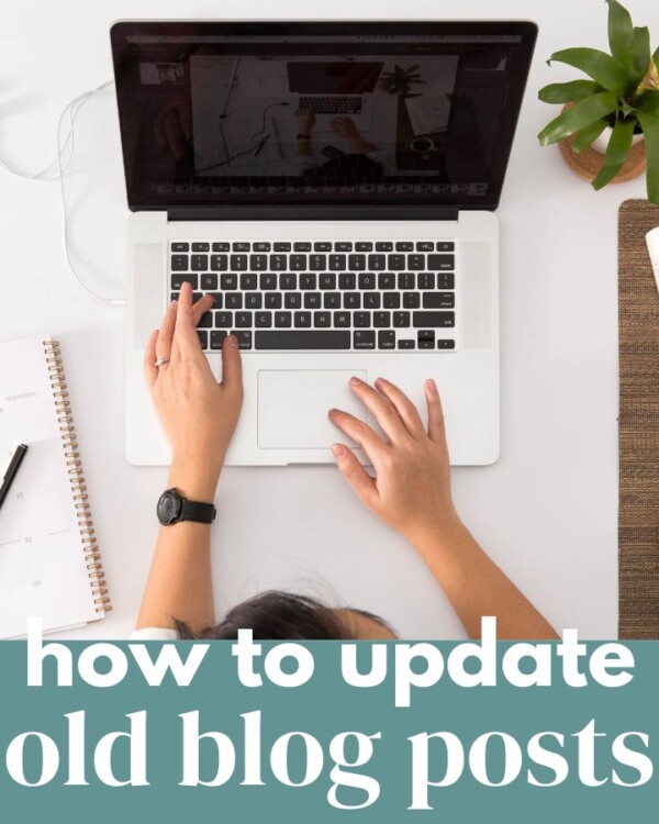 How to Update Old Blog Posts - The Clean Eating Couple