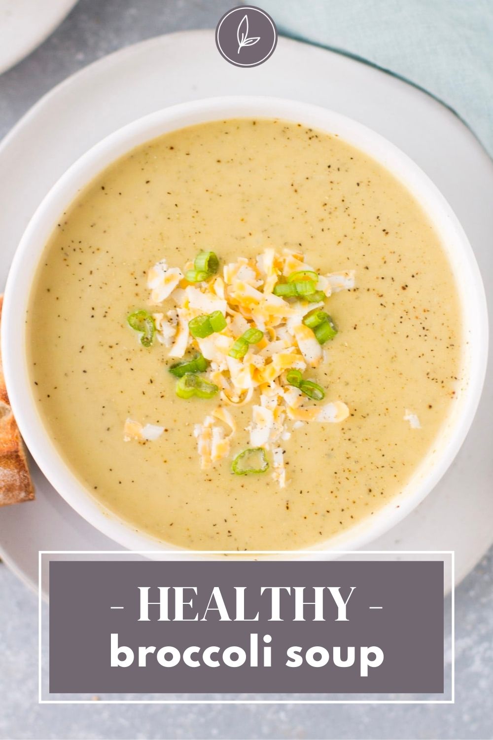 Healthy Broccoli Soup - The Clean Eating Couple