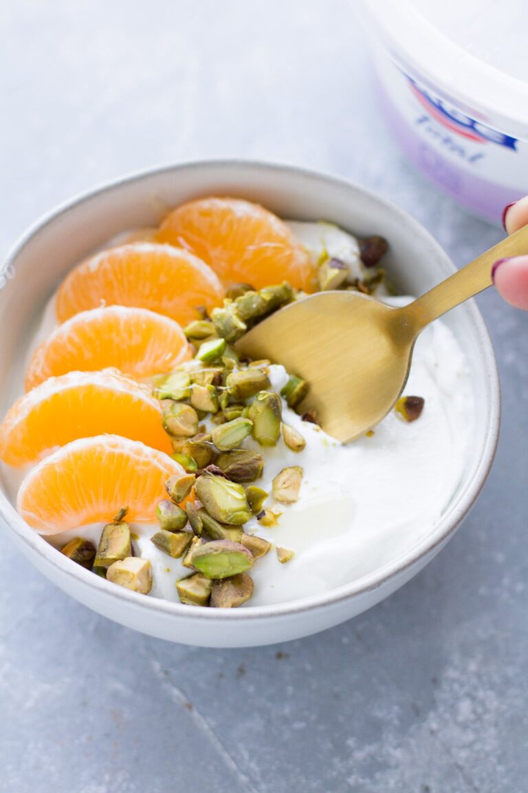 4 Healthy Yogurt Bowls - The Clean Eating Couple