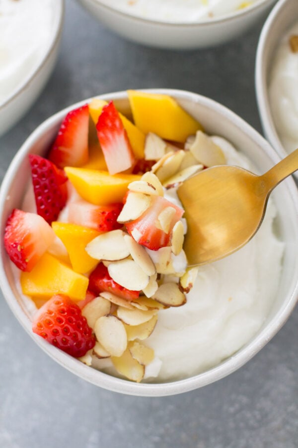 4 Healthy Yogurt Bowls - The Clean Eating Couple