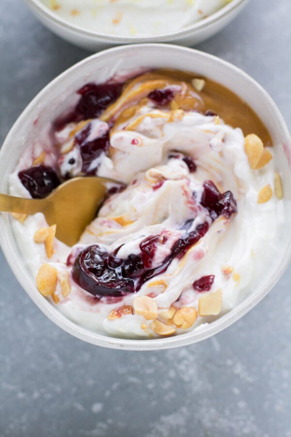 4 Healthy Yogurt Bowls - The Clean Eating Couple