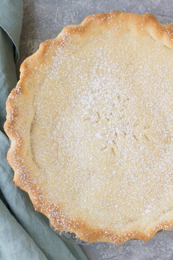 Italian Cream Pie - The Clean Eating Couple