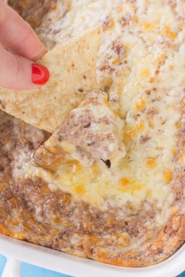 Healthy Easy Bean Dip - The Clean Eating Couple