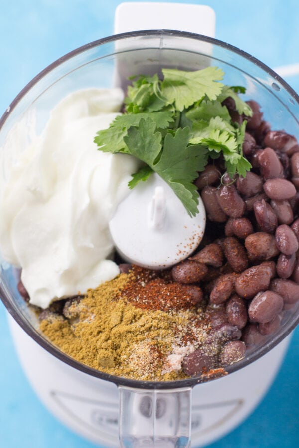 Healthy Easy Bean Dip - The Clean Eating Couple