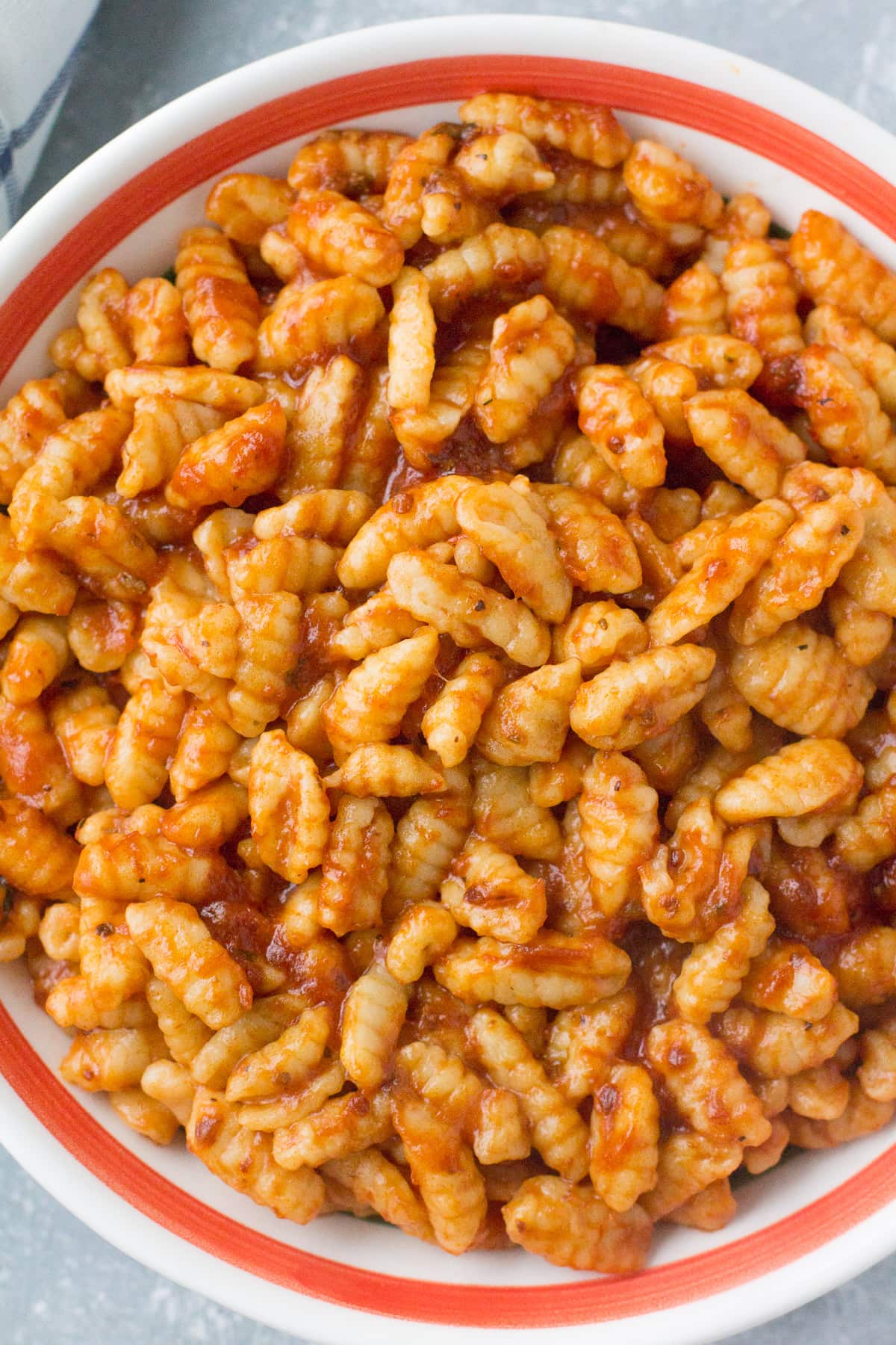 Ricotta Cavatelli | The Clean Eating Couple
