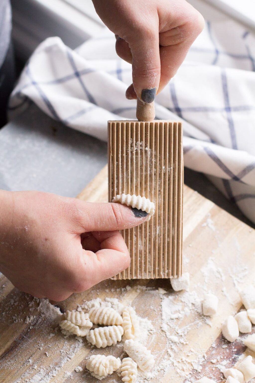 Homemade Ricotta Cavatelli - The Clean Eating Couple