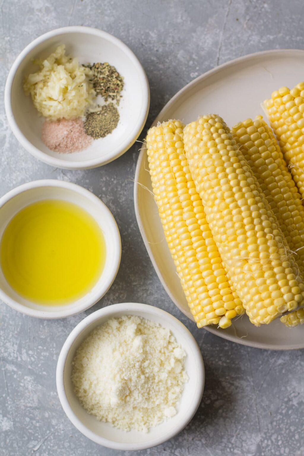 Garlic Parmesan Corn - The Clean Eating Couple
