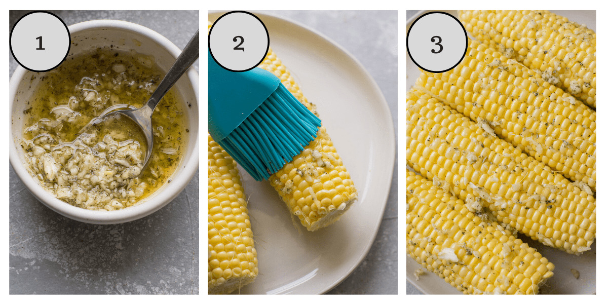 Garlic Parmesan Corn - The Clean Eating Couple