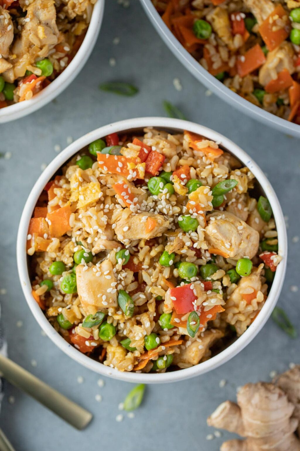 Healthy Fried Rice Recipe [Easy to Make!] | The Clean Eating Couple