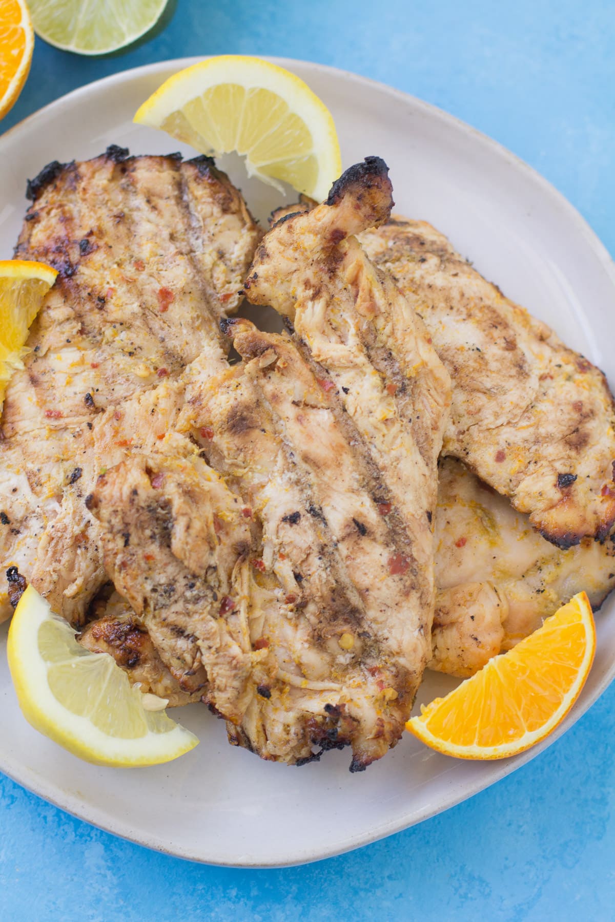 Spicy Honey Citrus Chicken - The Clean Eating Couple
