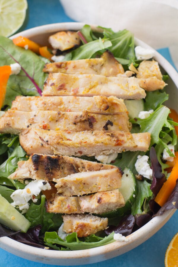 Spicy Honey Citrus Chicken - The Clean Eating Couple