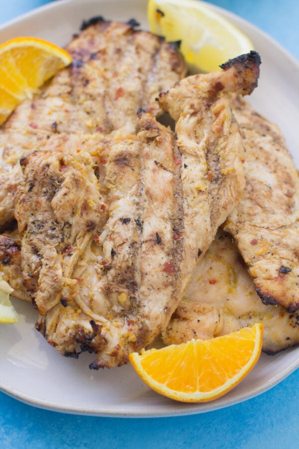 Spicy Honey Citrus Chicken - The Clean Eating Couple