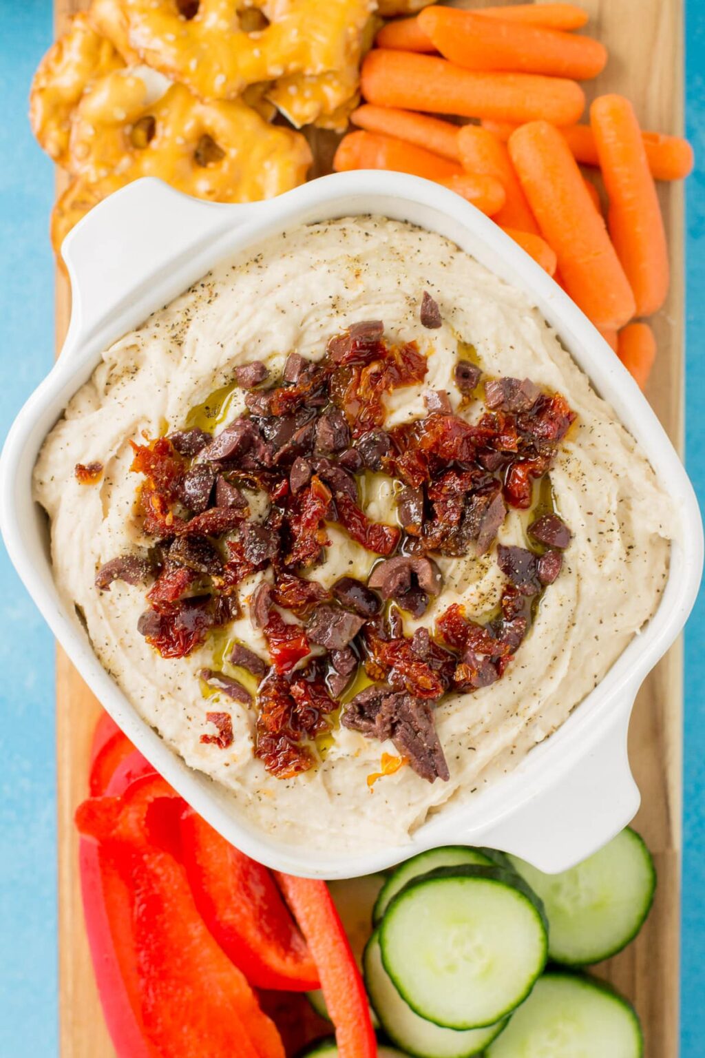 Easy Healthy White Bean Hummus Recipe - The Clean Eating Couple