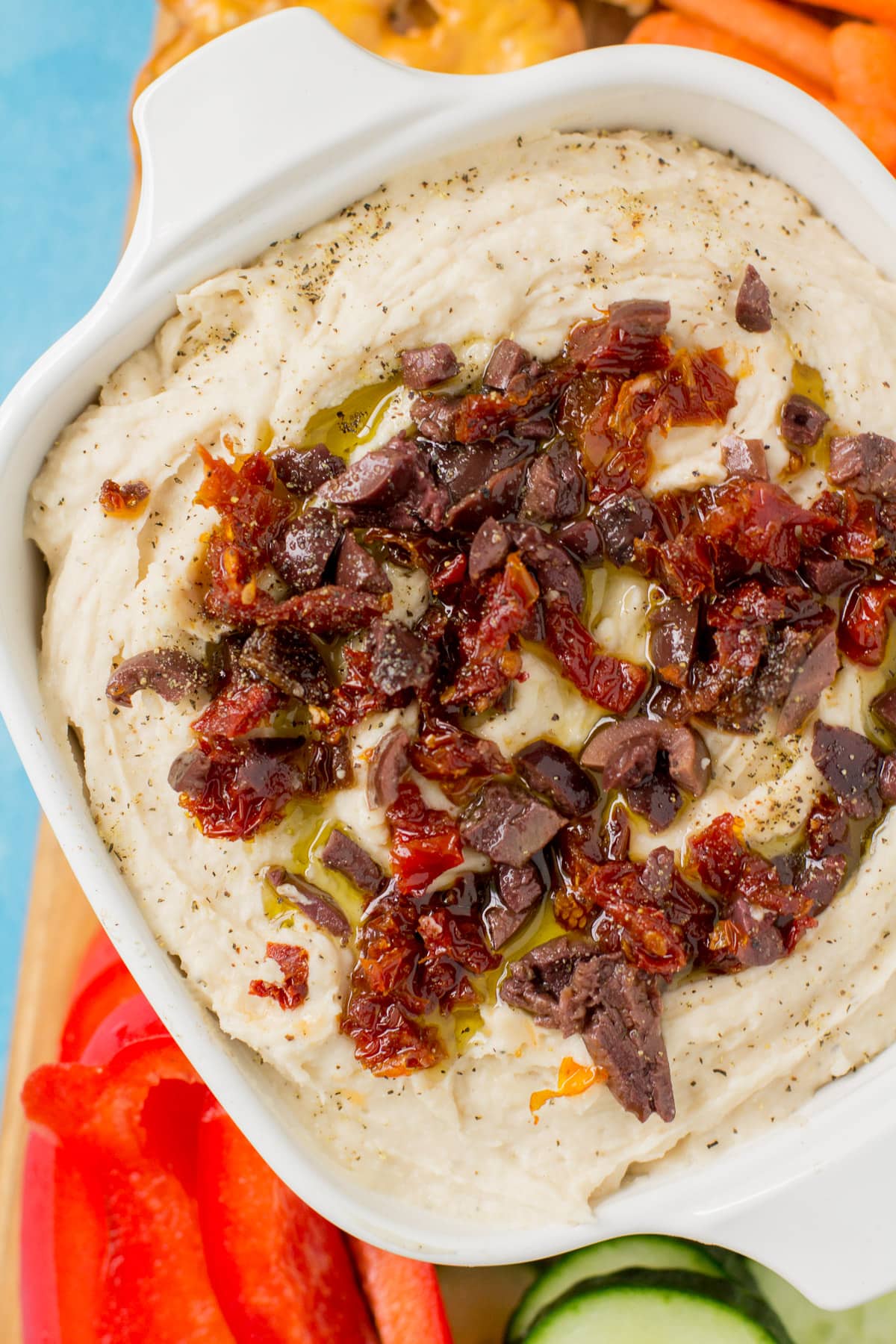 Easy Healthy White Bean Hummus Recipe - The Clean Eating Couple