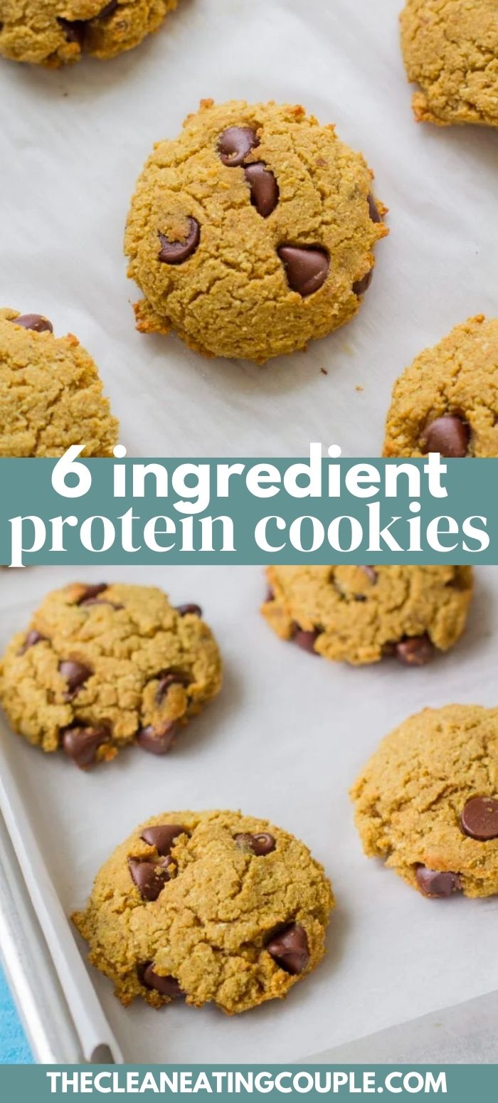 Easy Protein Cookies - The Clean Eating Couple