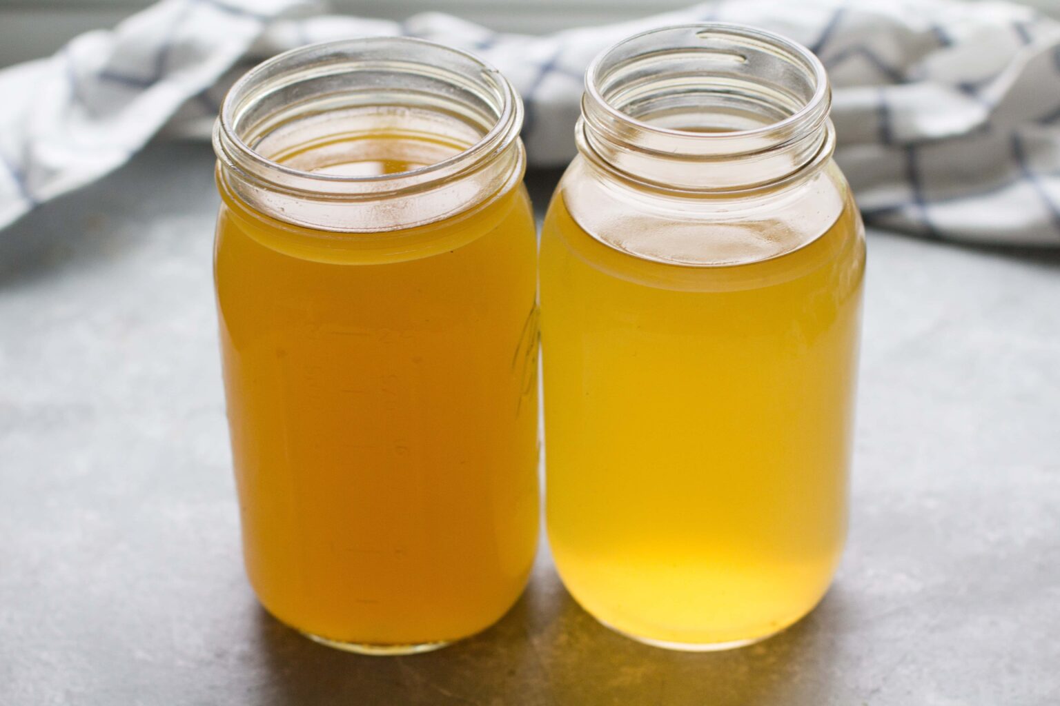 Turkey Broth Recipe - The Clean Eating Couple