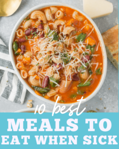 10 Best Meals to Eat When Sick - The Clean Eating Couple
