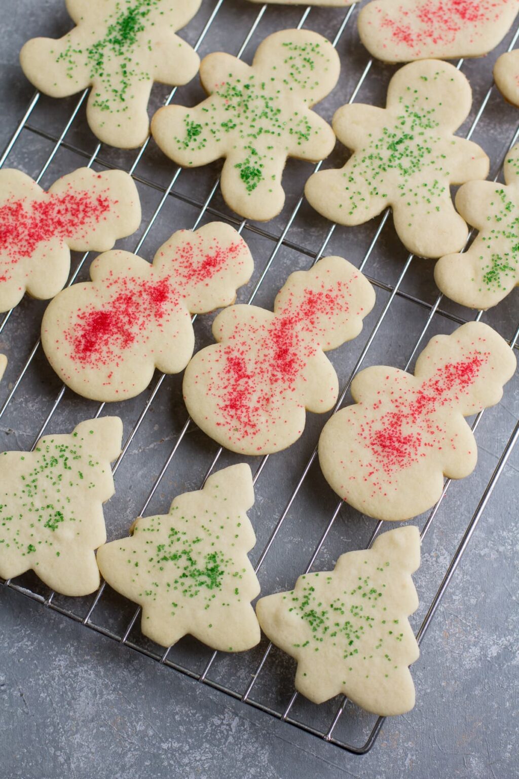 Easy Cut Out Sugar Cookies - The Clean Eating Couple