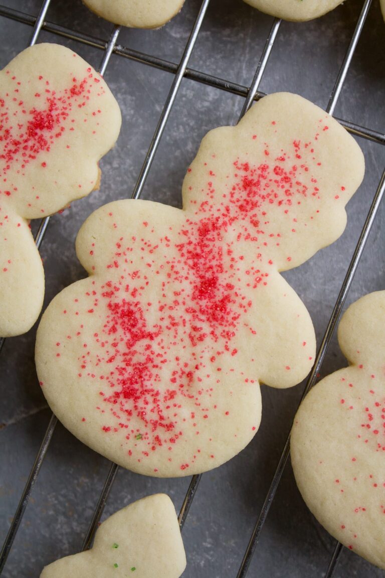 Easy Cut Out Sugar Cookies - The Clean Eating Couple