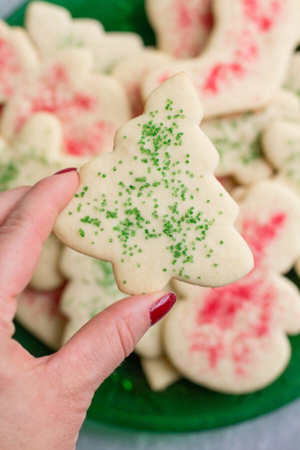 Easy Cut Out Sugar Cookies - The Clean Eating Couple