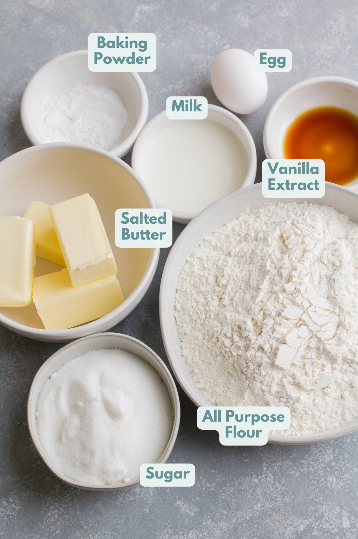 Easy Cut Out Sugar Cookies - The Clean Eating Couple