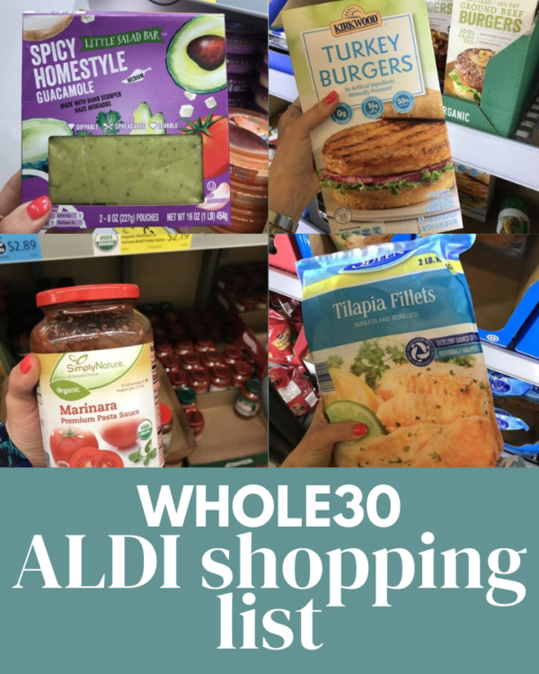 The Best Whole30 ALDI Shopping List | The Clean Eating Couple