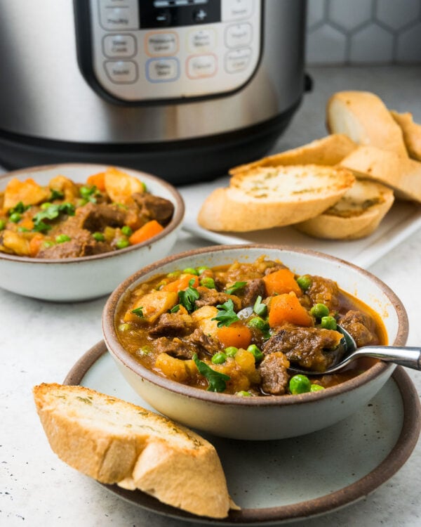 Instant Pot Beef Stew - The Clean Eating Couple