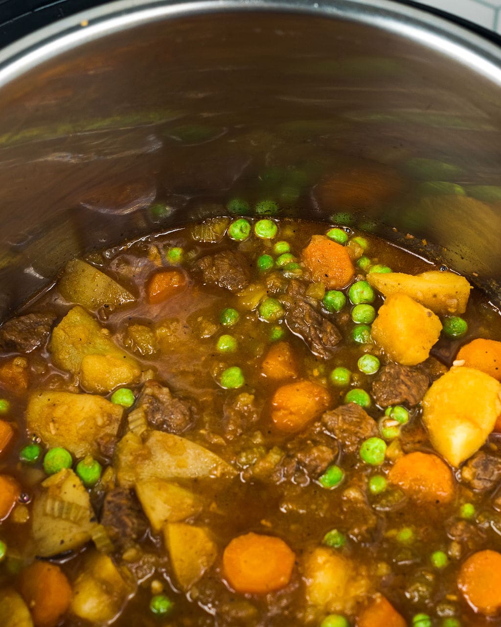 Instant Pot Beef Stew - The Clean Eating Couple