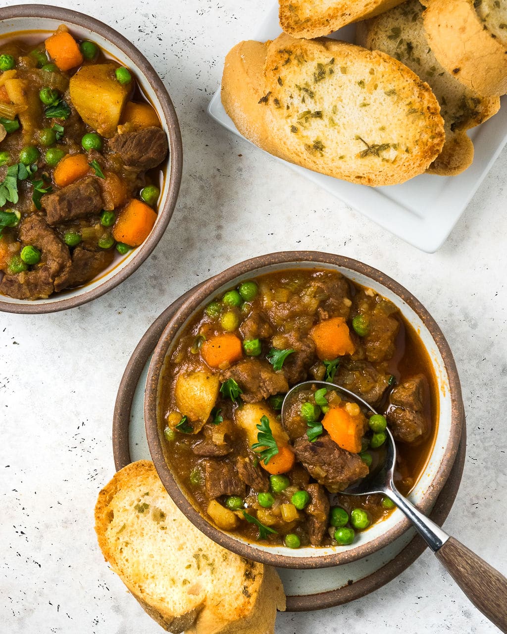 Instant Pot Beef Stew - The Clean Eating Couple