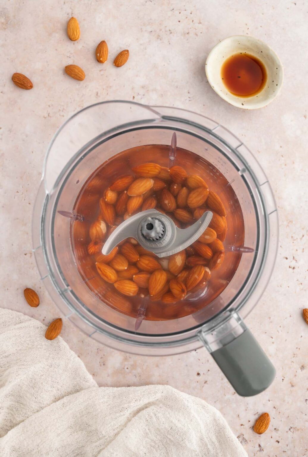 Homemade Almond Milk | The Clean Eating Couple