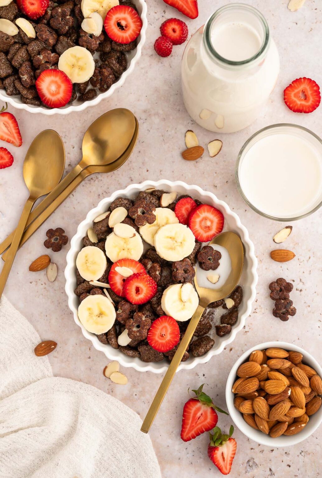 Homemade Almond Milk | The Clean Eating Couple