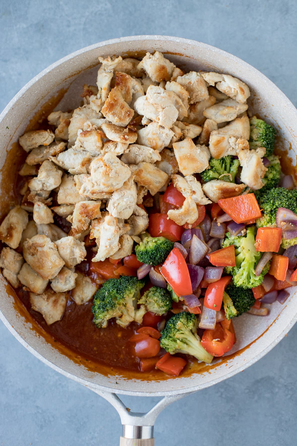 Healthy Sweet and Sour Chicken Recipe - The Clean Eating Couple