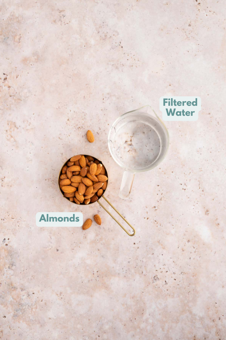 Homemade Almond Milk | The Clean Eating Couple