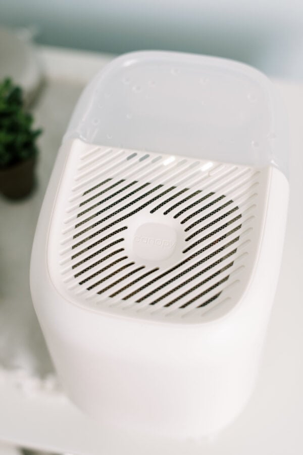 Honest Canopy Humidifier Review | The Clean Eating Couple