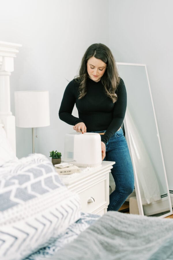 Honest Canopy Humidifier Review | The Clean Eating Couple
